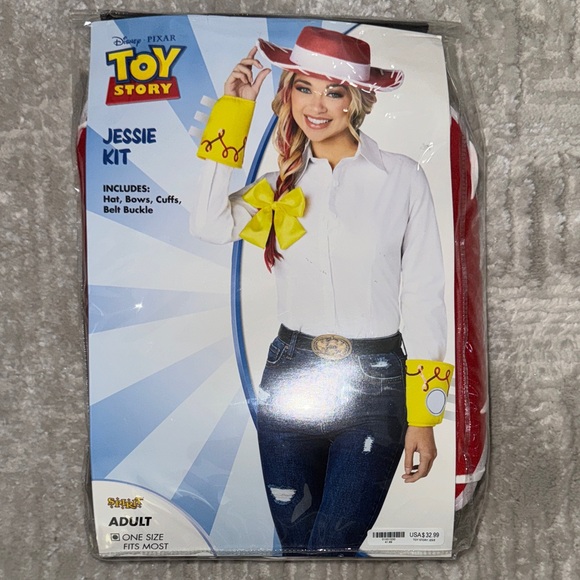 Other | Toy Story Jessie Costume Kit | Poshmark